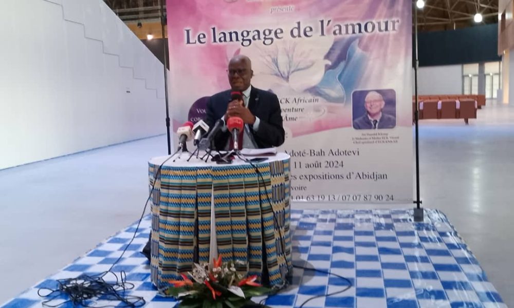 Côte d’Ivoire/Congrès africain de l’ECK à Abidjan: Le conférencier ...