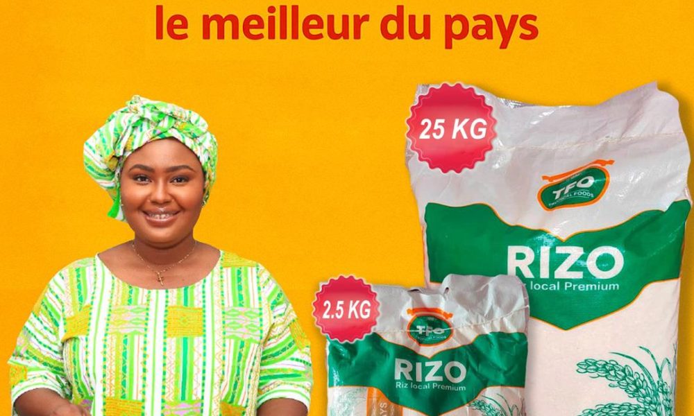 Sécurité alimentaire : Tropical Food mise sur le riz local RIZO pour ...